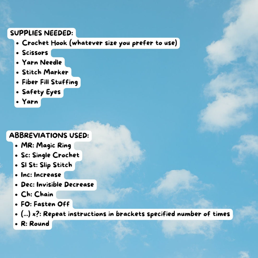 Chubby Buddies Pattern Bundle (PDF Pattern) – Sphynx Crochet